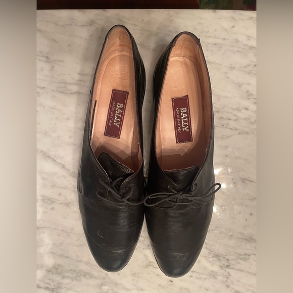 Bally | Shoes | Italian Bally Oxford Shoes Size 1 | Poshmark